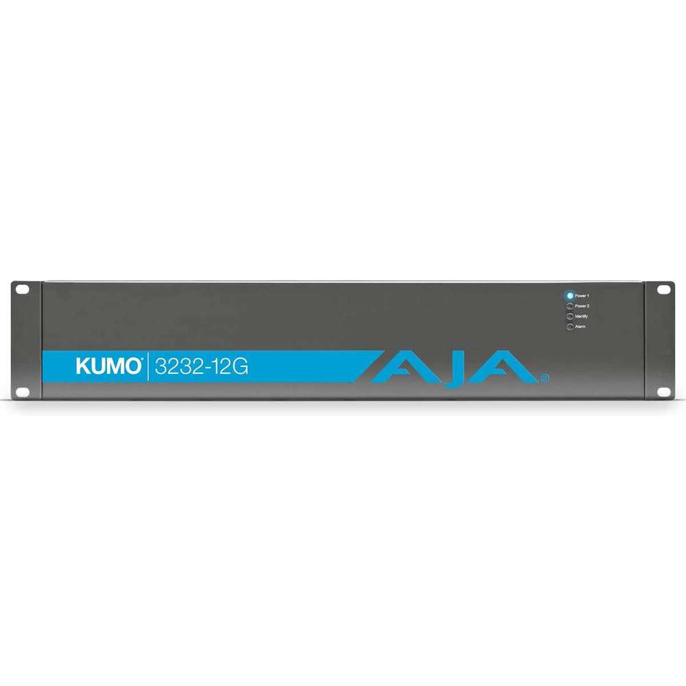 AJA KUMO 32×32 Compact 12G-SDI Router – Euro-V.A.L. d.o.o.